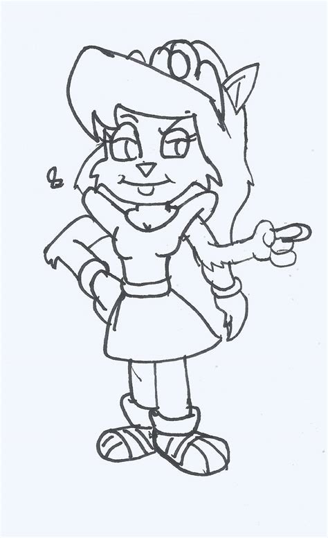 Prototype Princess Sally By Spaton37 On Deviantart