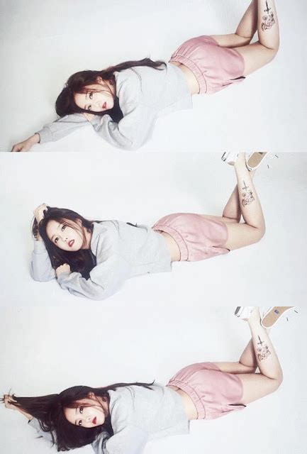 Kpop Hyomin Showcases Her Sexiness In New Photoshoot Kpop News And