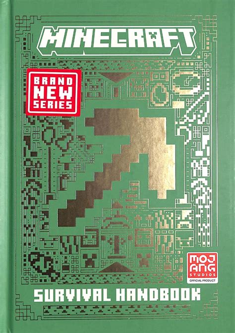 Книга «all New Official Minecraft Survival Handbook купить по цене 756 на Yakaboo 978 0