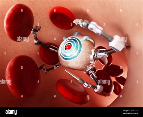 Nanotechnology Robots