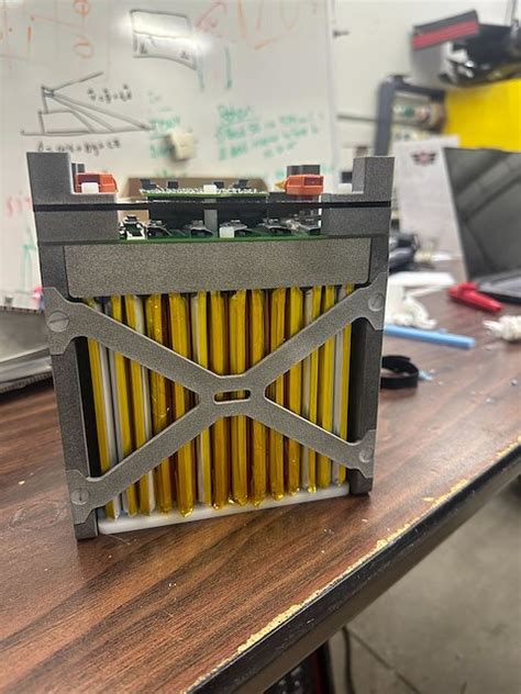 2024 Ev Racecar Battery Module Gen 1 Christopher Dycus