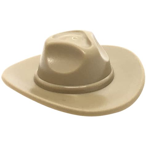 Lego Dark Tan Fedora Hat With Very Wide Brim 13565 Brick Owl