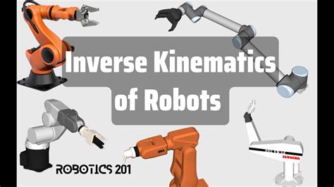Inverse Kinematics Of Industrial Robots And Grippers Youtube