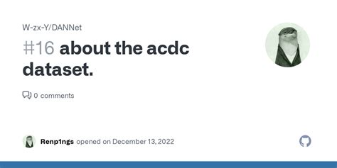 About The Acdc Dataset Issue W Zx Y Dannet Github