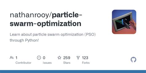 particle swarm optimization pso cost functions py at master · nathanrooy particle swarm