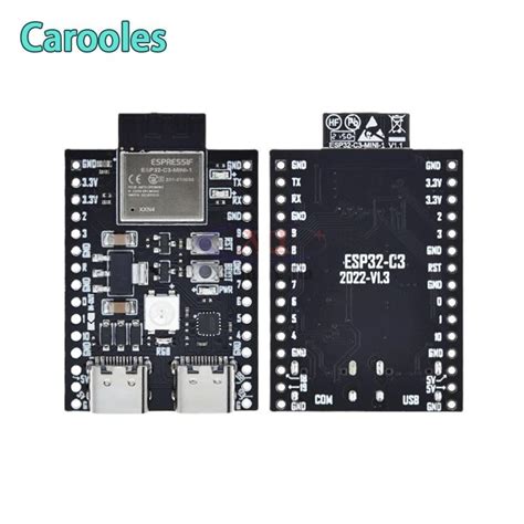 Esp32 Esp32 C3 Esp32 S3 Dual Type C Development Board Core Board Esp32 C3 De Kitm 1 Esp32 C3