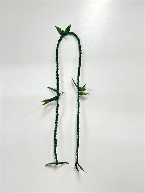 Ti Leaf Lei Wright Flower Company