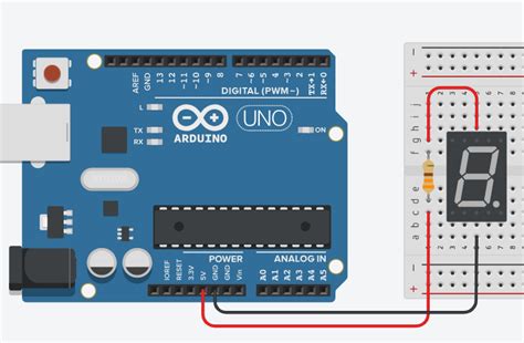 7 Segment Displays Keep Burning Out On Me Leds And Multiplexing Arduino Forum