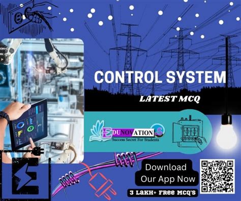 Control System Electrical Engineering Gk Mcq Mcqs Multiple Choice