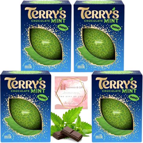 Ambience Products Terrys Chocolate Mint Ball 145g Mint Flavour Milk