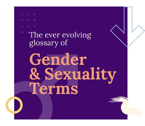 Glossary Of Gender And Sexuality Terms — Rebecca Minor Gender Specialist