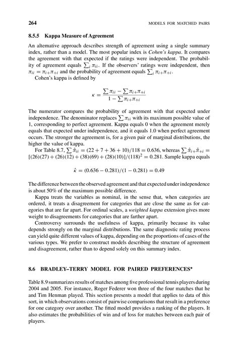 Introductiontocategoricaldataanalysis805 Orawansa Page 284 Flip Pdf Online Pubhtml5
