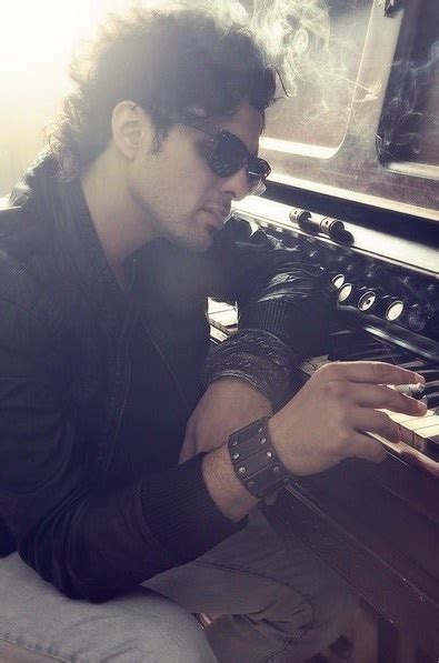 Eric Zayne Photoshoot Songwriting Eric Singer