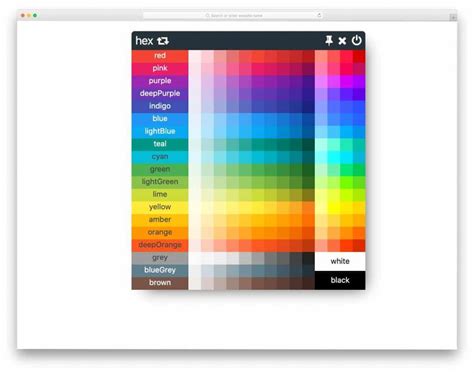 33 Best Color Palette CSS Designs 2023 UiCookies