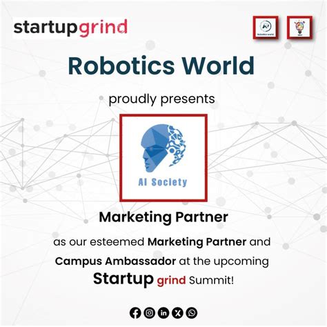 Steam Minds On Linkedin Startupgrind Roboticsworld Aisocietypafiast