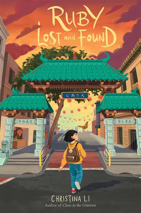 Ruby Lost And Found By Christina Li Goodreads Ya Book Covers