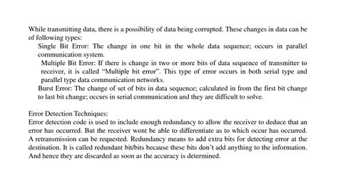 Solution Computer System Architecture Error Detection Correction