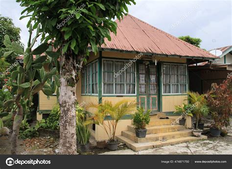 Small Hut Trees Plants Stock Photo Wirestock 474871750
