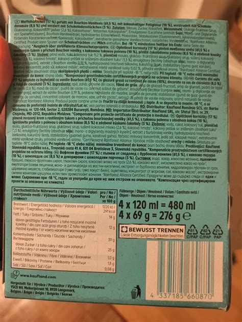 Veganes Eis Von Kaufland K Take It Veggie Im Test