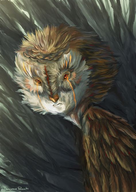 Owl Pixie By Francescapaiocchi On Deviantart