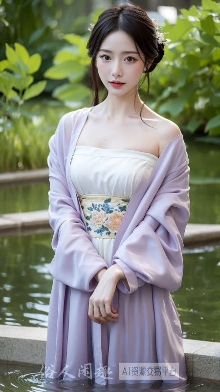 【ai绘画】汉服小姐姐 俗人闲趣网