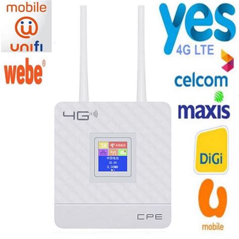 4G LTE CPE Unlimited Modified Portable Wifi Router Broadband Unlock MOD 4G All Mobile