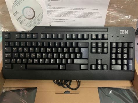 IBM Keyboard Computers Tech Parts Accessories Computer Keyboard On Carousell