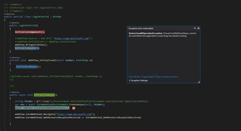 Webview2 In Wpf Vsto Addin Does Not Load · Issue 505 · Microsoftedge