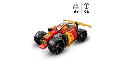 Lego Ninjago La Voiture De Course Ninja De Kai Evo Jouets De Construction