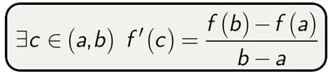 Mean Value Theorem Calculator With Steps Lagrange S Theorem