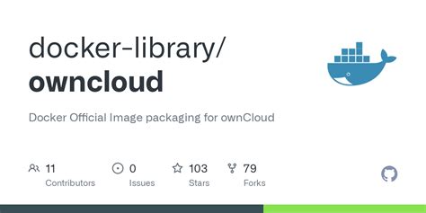Github Docker Libraryowncloud Docker Official Image Packaging For