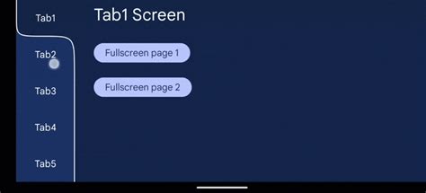 Android Thoughts On This Concept For A Jetpack Compose Navigation Library Supporting Nested