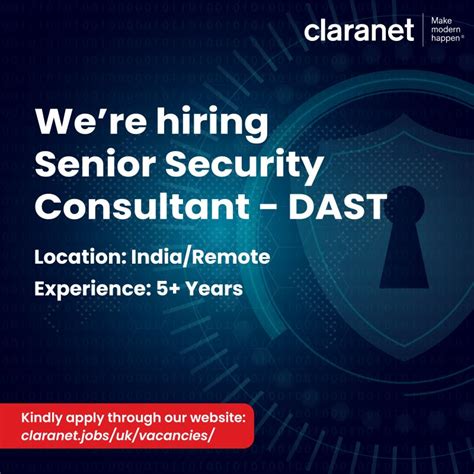 Hiring Securityconsultant Infosec Remotejobs Joinus Hyderabad