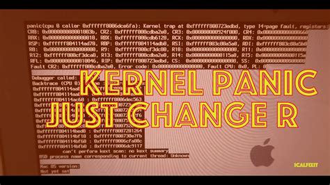 Macbook Air Kernel Panic CPU YouTube