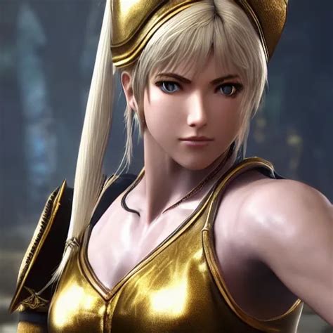 Sophitia Alexandra From Soulcalibur Octane Render Stable Diffusion