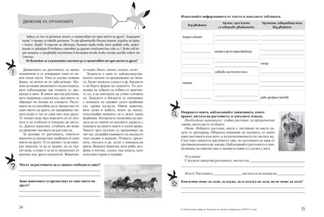 Не познатата природа Помагало по човекът и природата за избираемите учебни часове в 3 клас