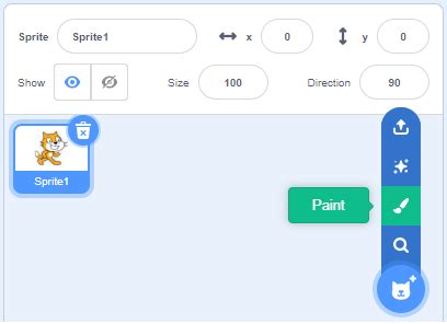 Creating Sprites With Scratch
