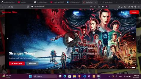 Webdevelopment Reactjs Laravel Sql Movieapp Sideproject