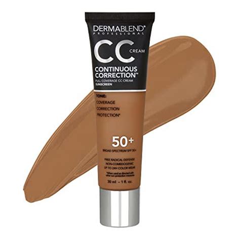 Dermablend Continuous Correction Tone Evening Cc Cream Spf 50 60n Nedysia