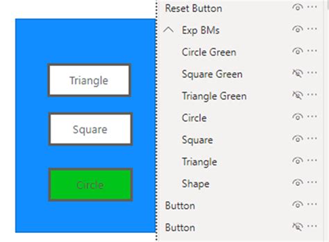 Solved Using Bookmarks To Hide And Unhide Groups Of Visua Microsoft Fabric Community