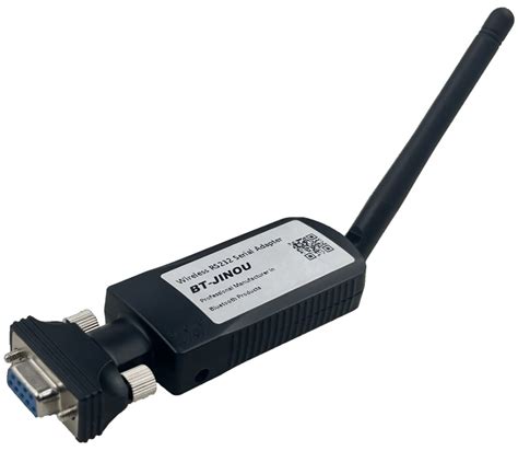 Long Range Bluetooth Rs232 Serial Adapter 100m Wireless Data