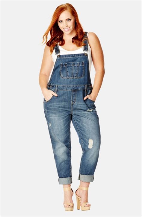 Plus Size Overalls