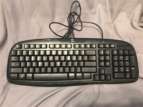 Logitech Classic Keyboard Model Y Ur83 Free Shipping Ebay Computer Keyboard Logitech