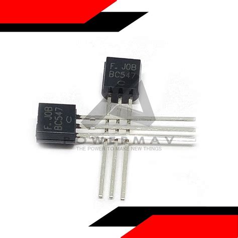 2pcs bc547 transistor - PowerMav Electronics Store