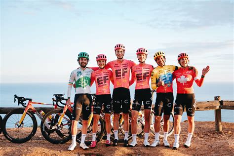 Présentation De Léquipe Ef Education Easypost 2024 Velo 101