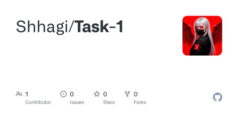 GitHub Shhagi Task