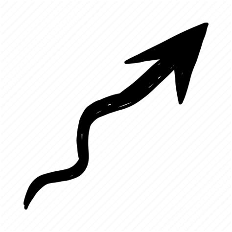 Flying Arrow Direction Up Navigation Airplane Icon Download On