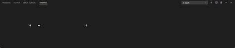 Blank Terminal · Issue 89693 · Microsoftvscode · Github