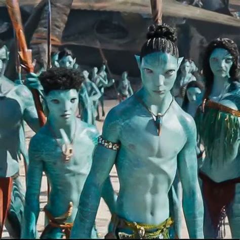 Rotxo Aonung Film Avatar The Way Of Water Avatar Characters