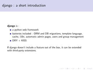 Django Workshop Let S Make A Blog PPT